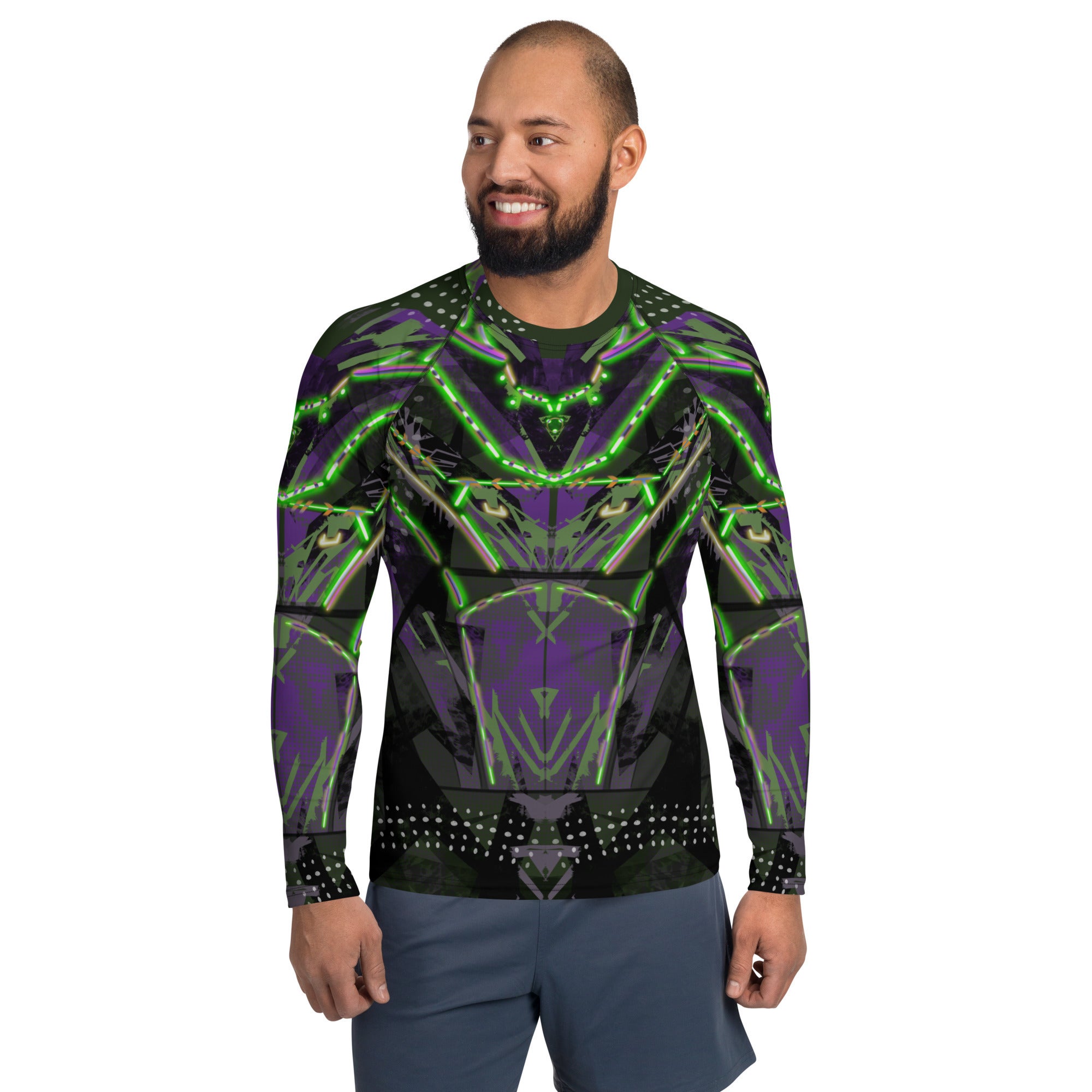 "Predator" R.E.S.I.S.T Rash Guard | Rising Sons Media, LLC