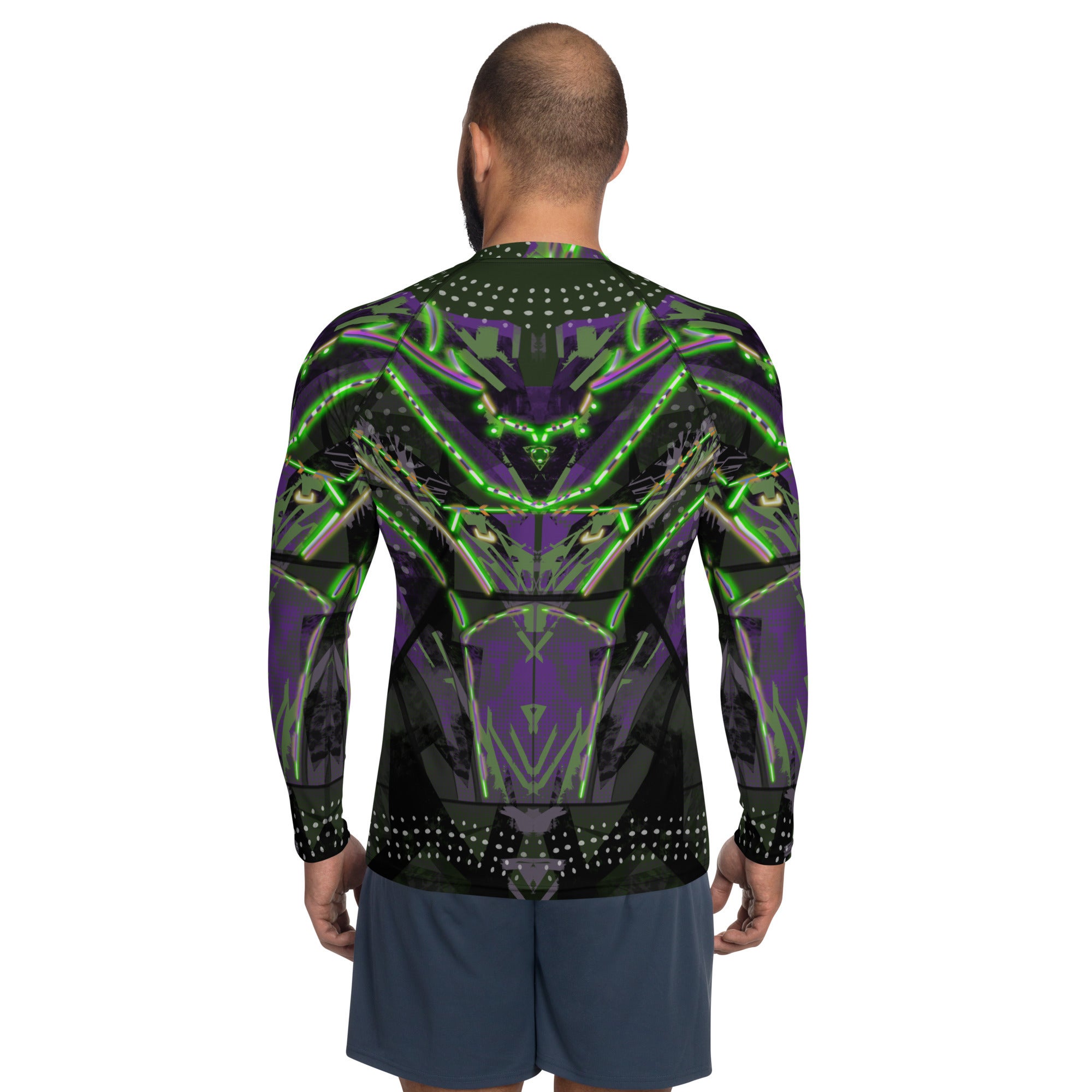 "Predator" R.E.S.I.S.T Rash Guard | Rising Sons Media, LLC