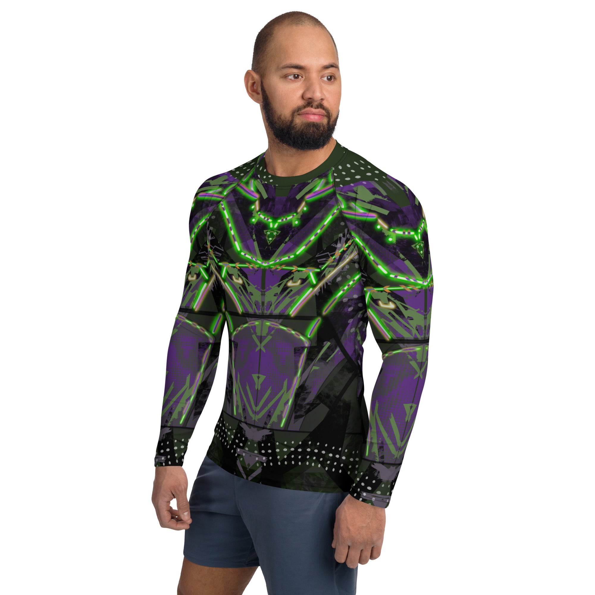 "Predator" R.E.S.I.S.T Rash Guard | Rising Sons Media, LLC