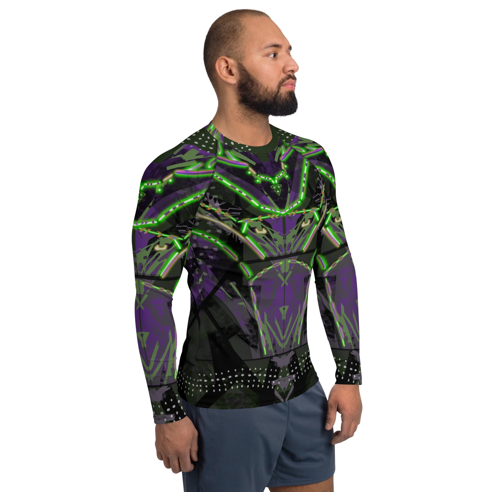 "Predator" R.E.S.I.S.T Rash Guard | Rising Sons Media, LLC